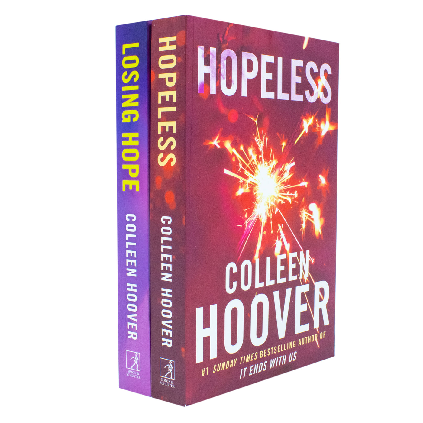 Colleen Hoover Collection 2 Books Set (Hopeless, Losing Hope) by ...