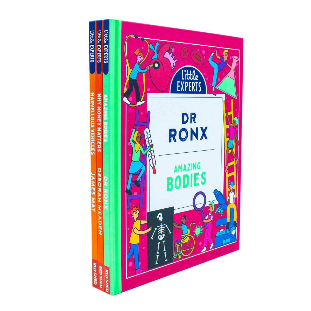 Little Experts Series Collection 3 Books Set By James May & Dr Ronx ...