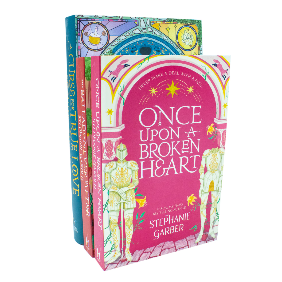 Once Upon a Broken Heart Series 3 Books Collection Set By Stephanie Ga ...