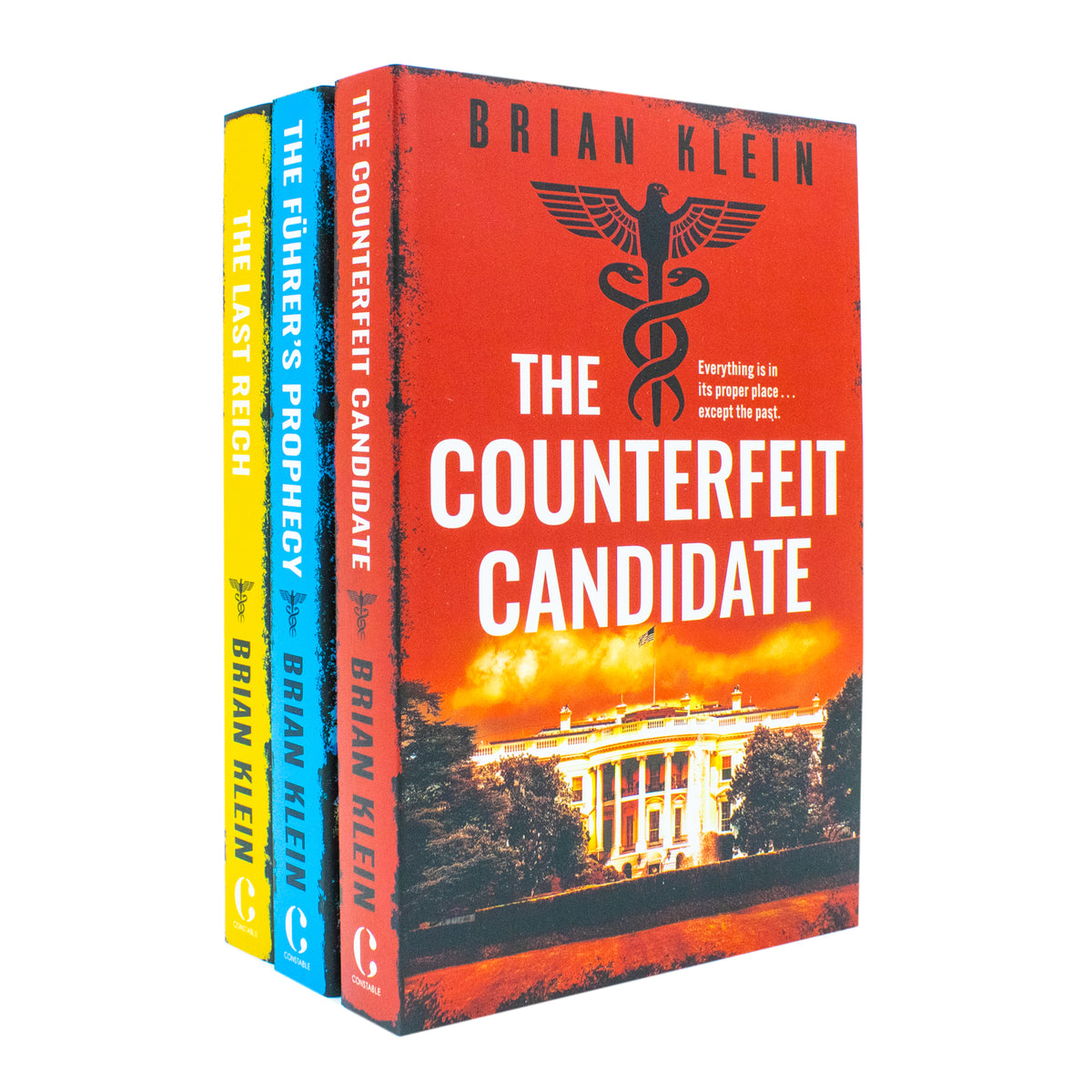 Brian Klein 3 Books Collection Set (The Fuhrer`s Prophecy, The Counter