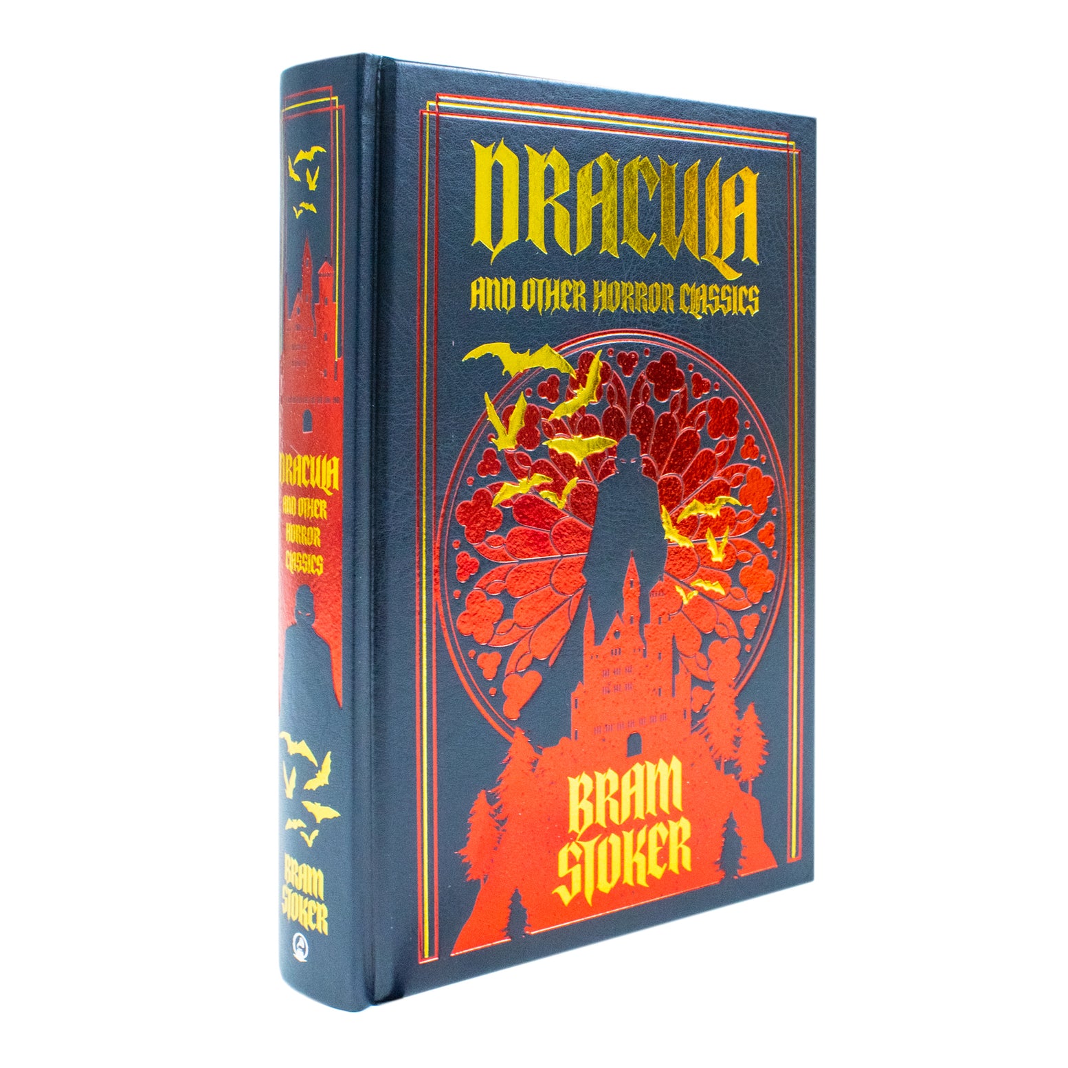 Bram Stoker:Dracula And Other Horror Classics (Leather-bound) | The ...