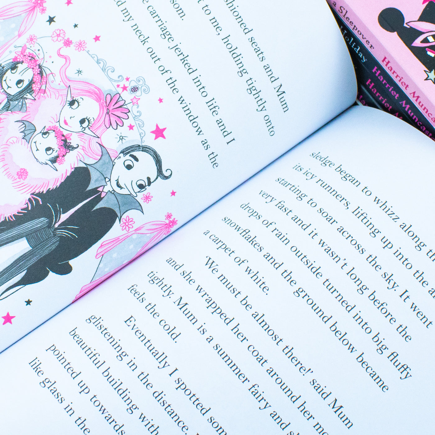 Harriet Muncaster Isadora Moon Series 2 Collection 6 Books Set