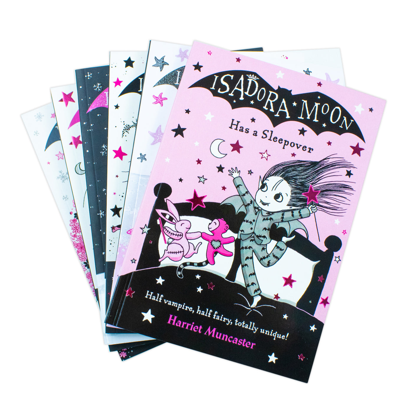 Harriet Muncaster Isadora Moon Series 2 Collection 6 Books Set