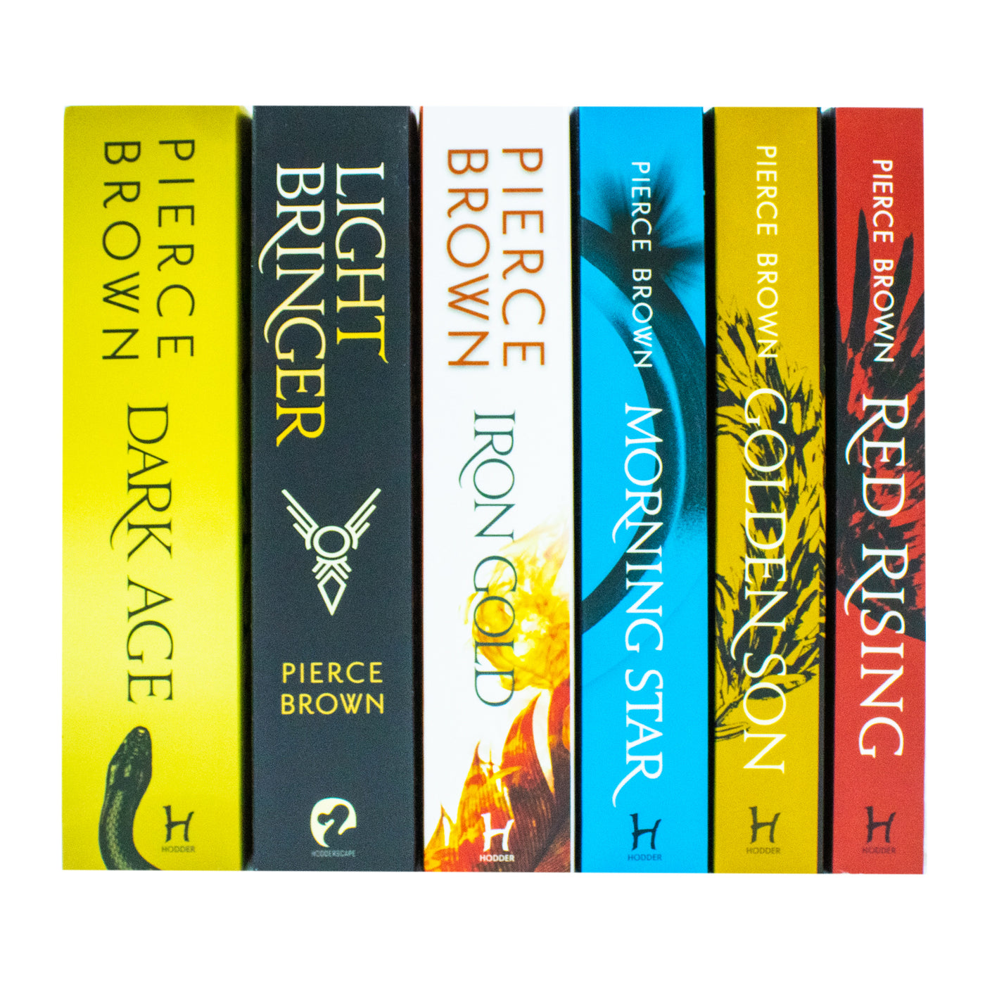 The Red Rising Series 6 Books Collection Set (Red Rising, Golden Son,