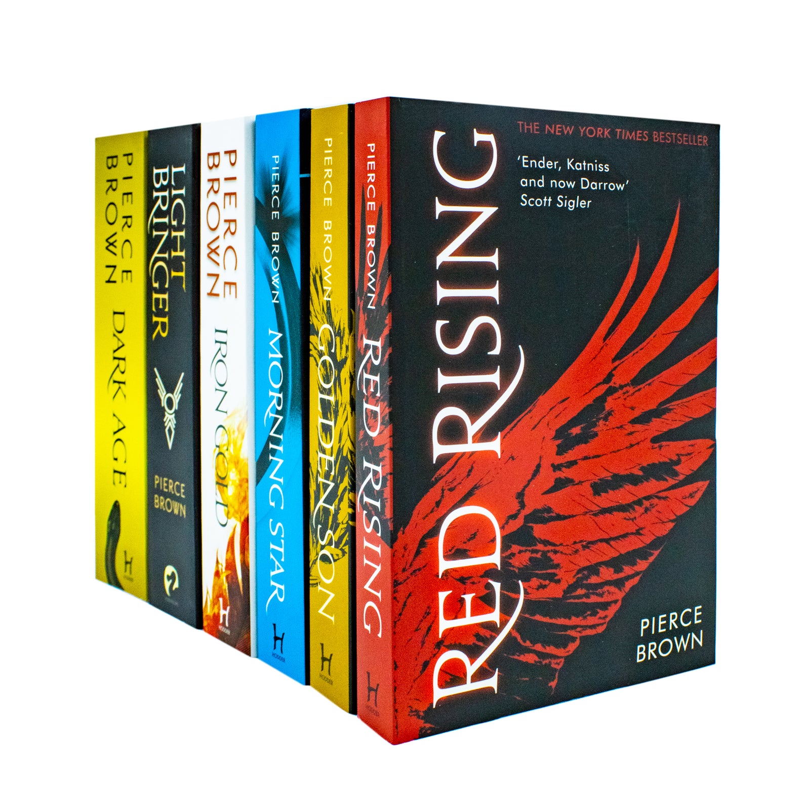 The Red Rising Series 6 Books Collection Set (Red Rising, Golden Son,