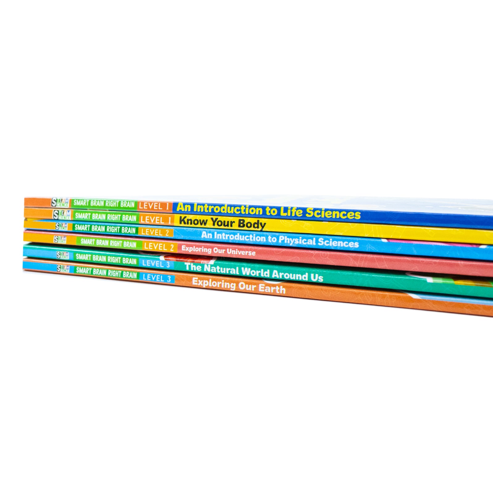 Steam My First Science Library 6 Books Collection Set by Shweta Sinha ...