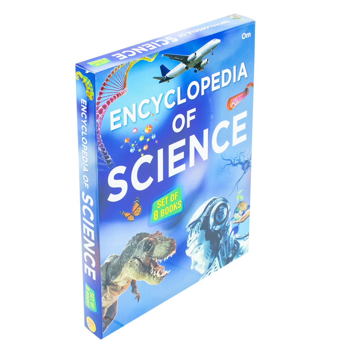 Encyclopedia Of Science 8 Books Set ( Energy And Evolution, Force Elec