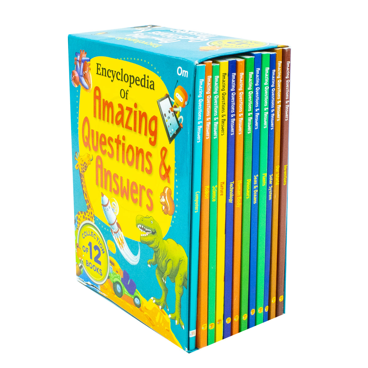 Encyclopedia of Amazing Questions & Answers 12 Books Collection Set ...