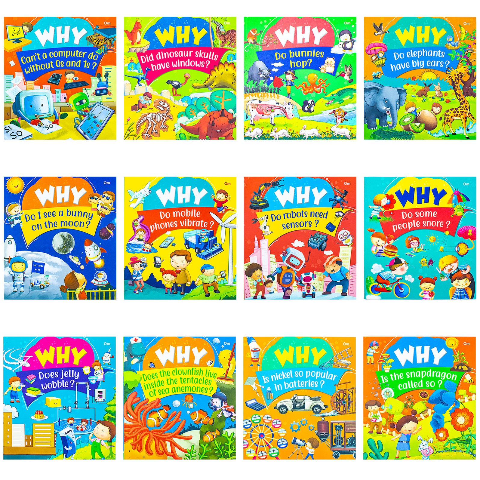 Tell me why? Series Collection of 12 Books Set by Shweta Sinha ( Why Is ...