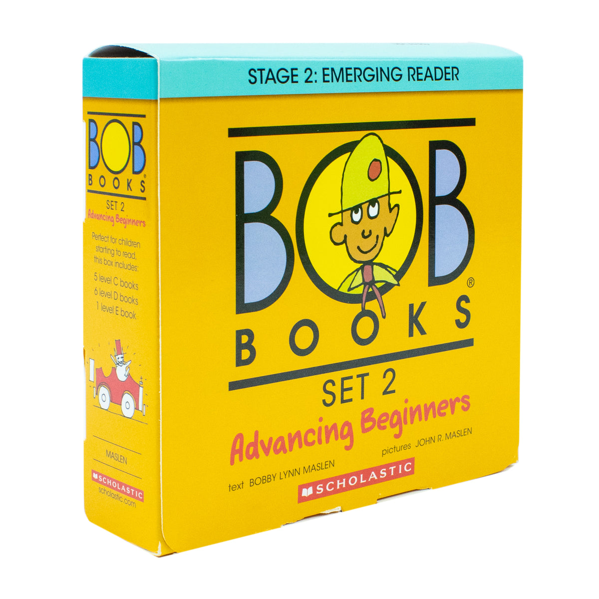 Bob Books: Set 2 - Advancing Beginners Box Set (12 books): 8 Books for ...