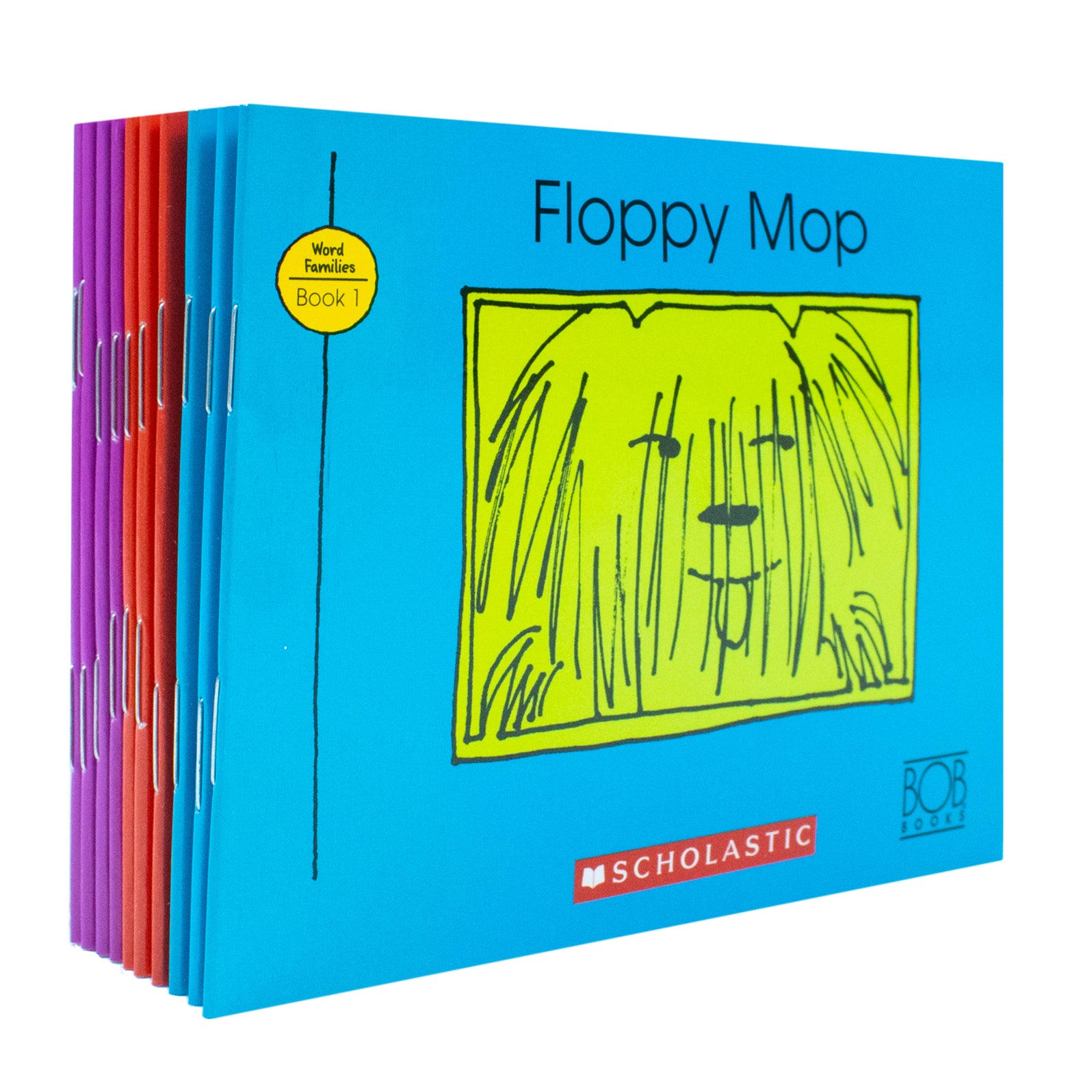 Bob Books -Word Families Box Set Phonics, Ages 4 and Up, Kindergarten,