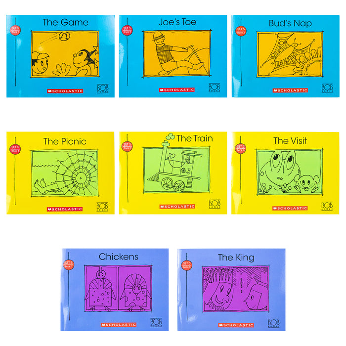 Bob Books - Long Vowels Box Set Phonics, Ages 4 and Up, Kindergarten ...