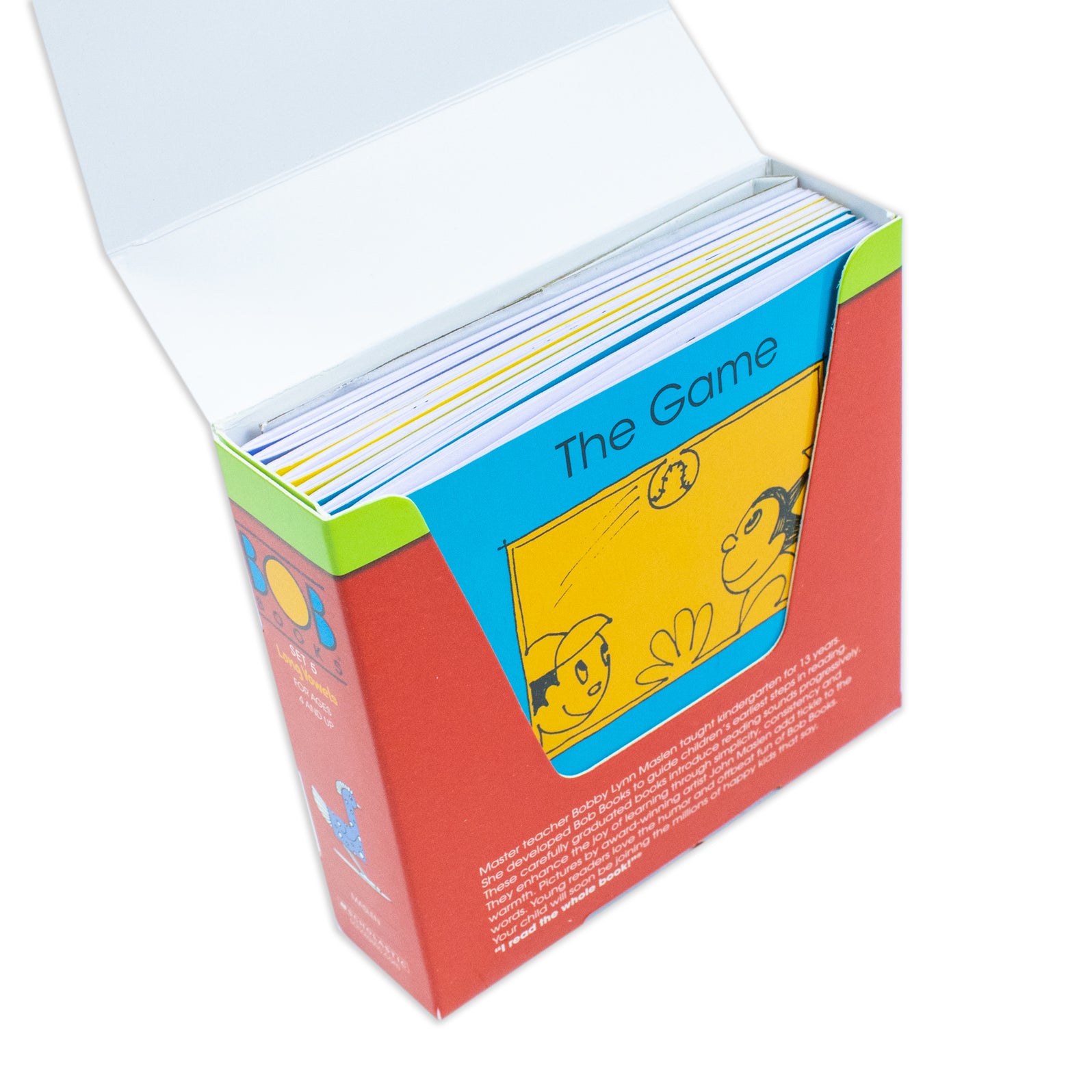 Bob Books - Long Vowels Box Set Phonics, Ages 4 and Up, Kindergarten ...