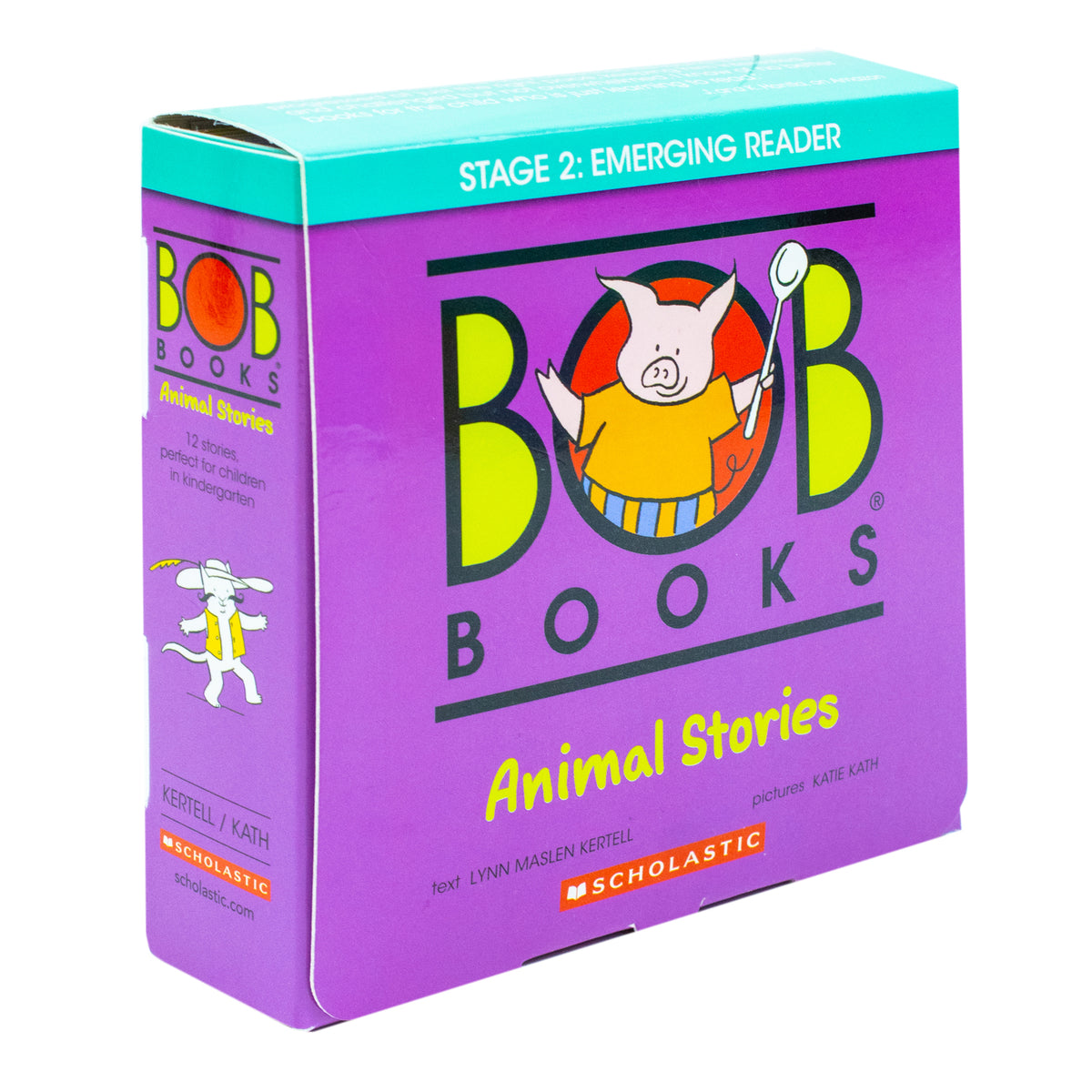 Animal Stories (Bob Books) (Stage 2: Emerging Readers) — The Book Bundle