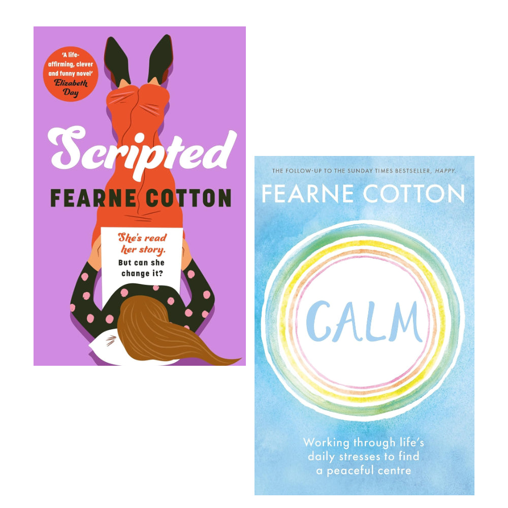 Fearne Cotton 2 Books Set (Scripted (HB), Calm) | The Book Bundle