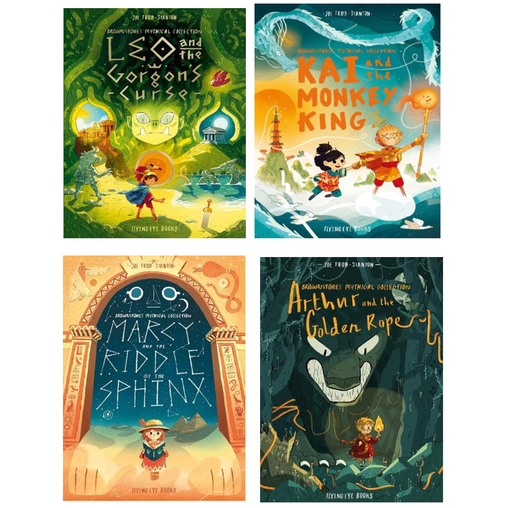 Brownstone's Mythical Collection Series By Joe Todd Stanton (Arthur and ...