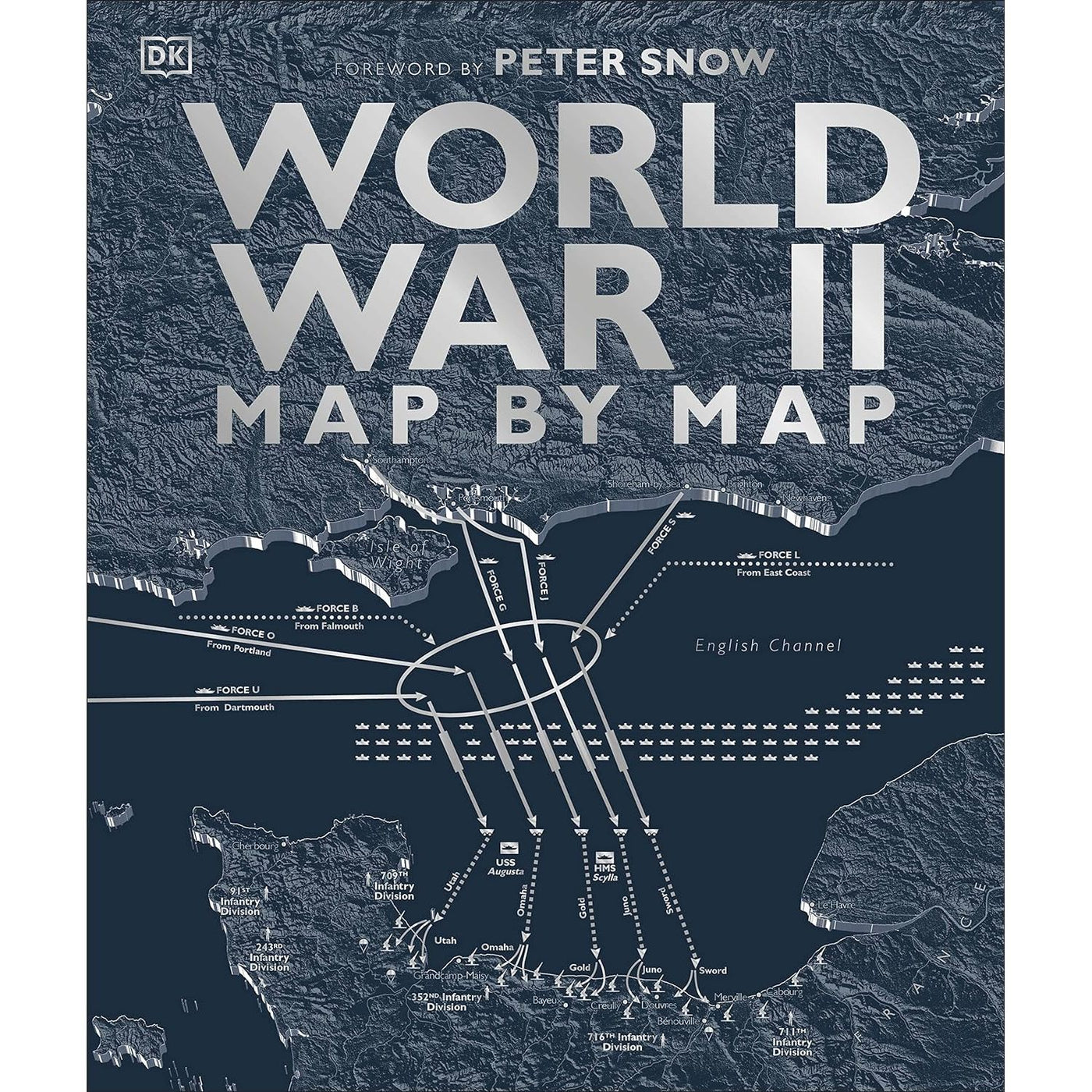 World War II Map by Map by DK | The Book Bundle
