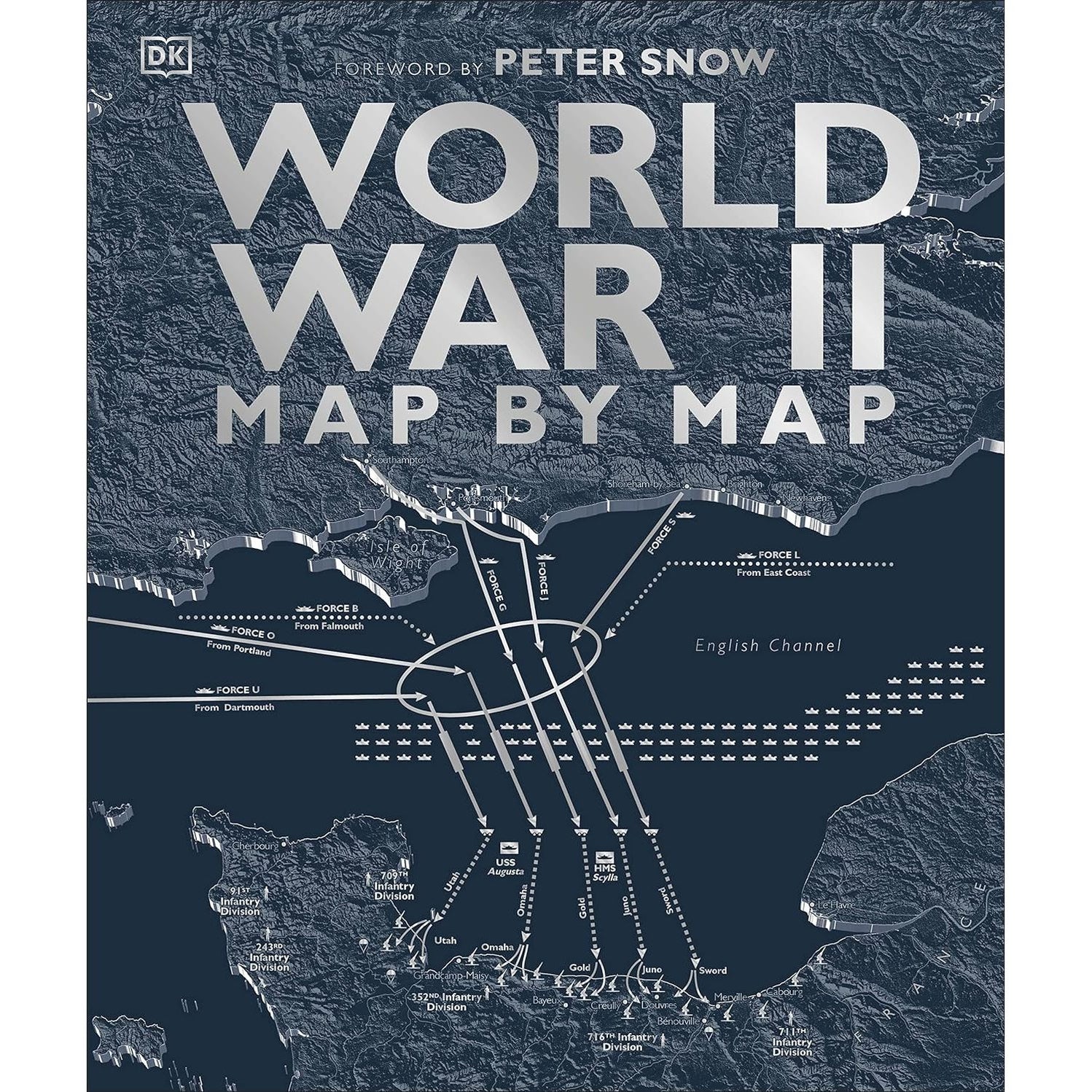 World War II Map by Map by DK | The Book Bundle