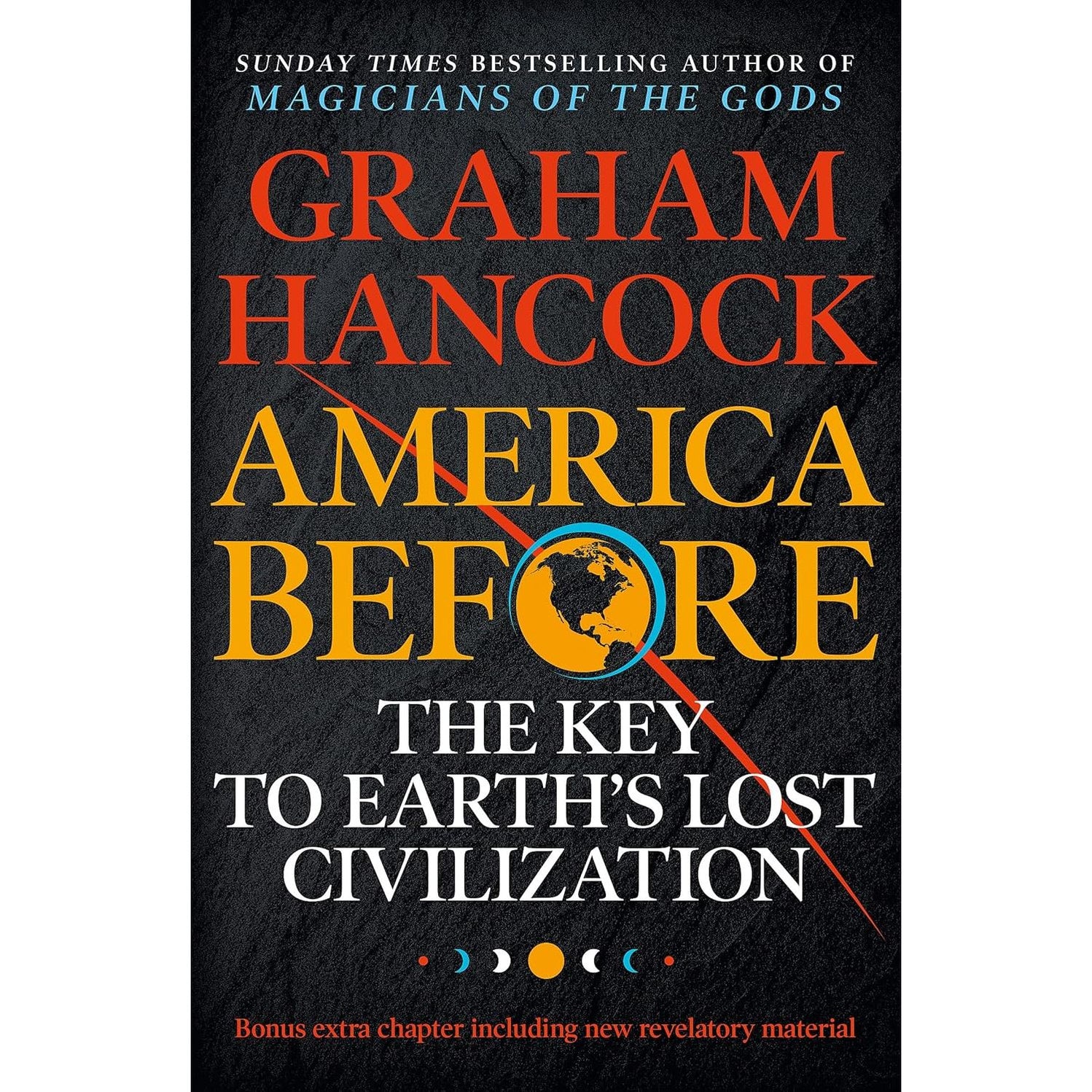 Graham Hancock 2 Books Collection Set (America Before, Fingerprints Of ...