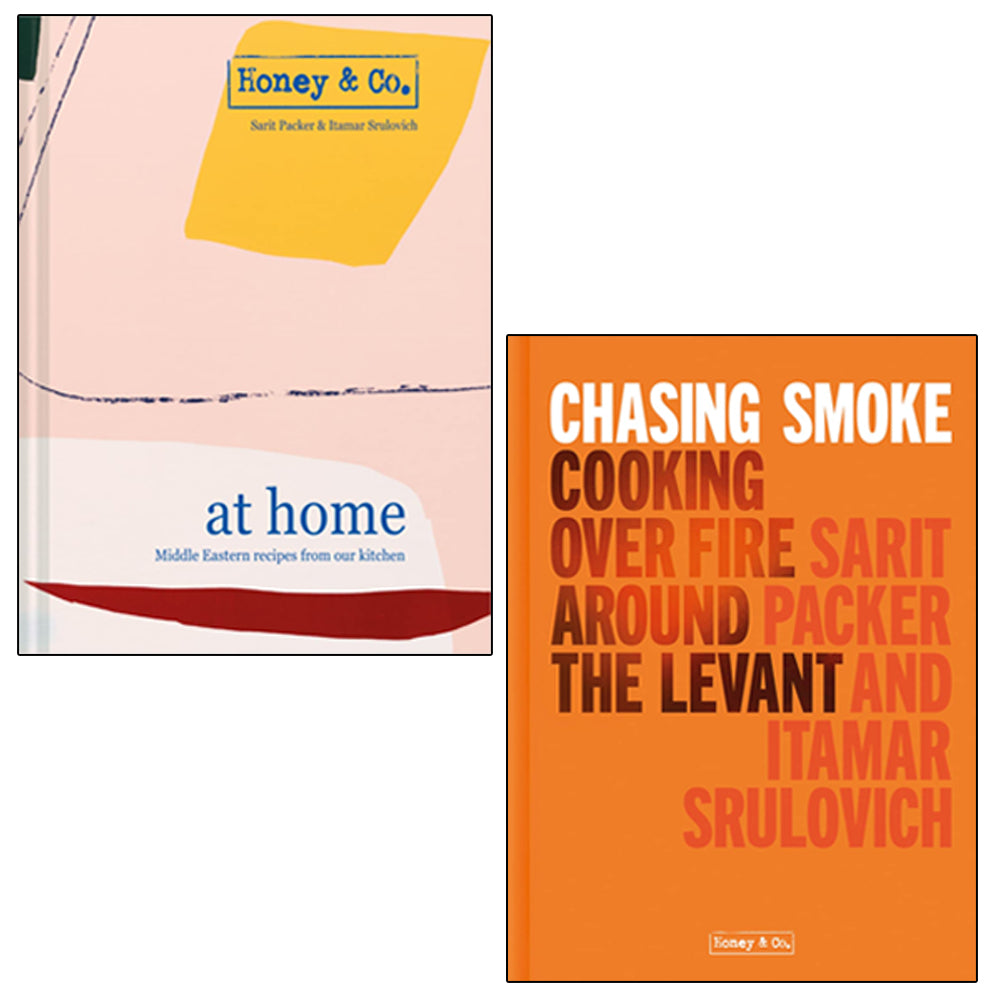 Sarit Packer 2 Books Collection Set Honey & Co: At Home, Chasing Smoke