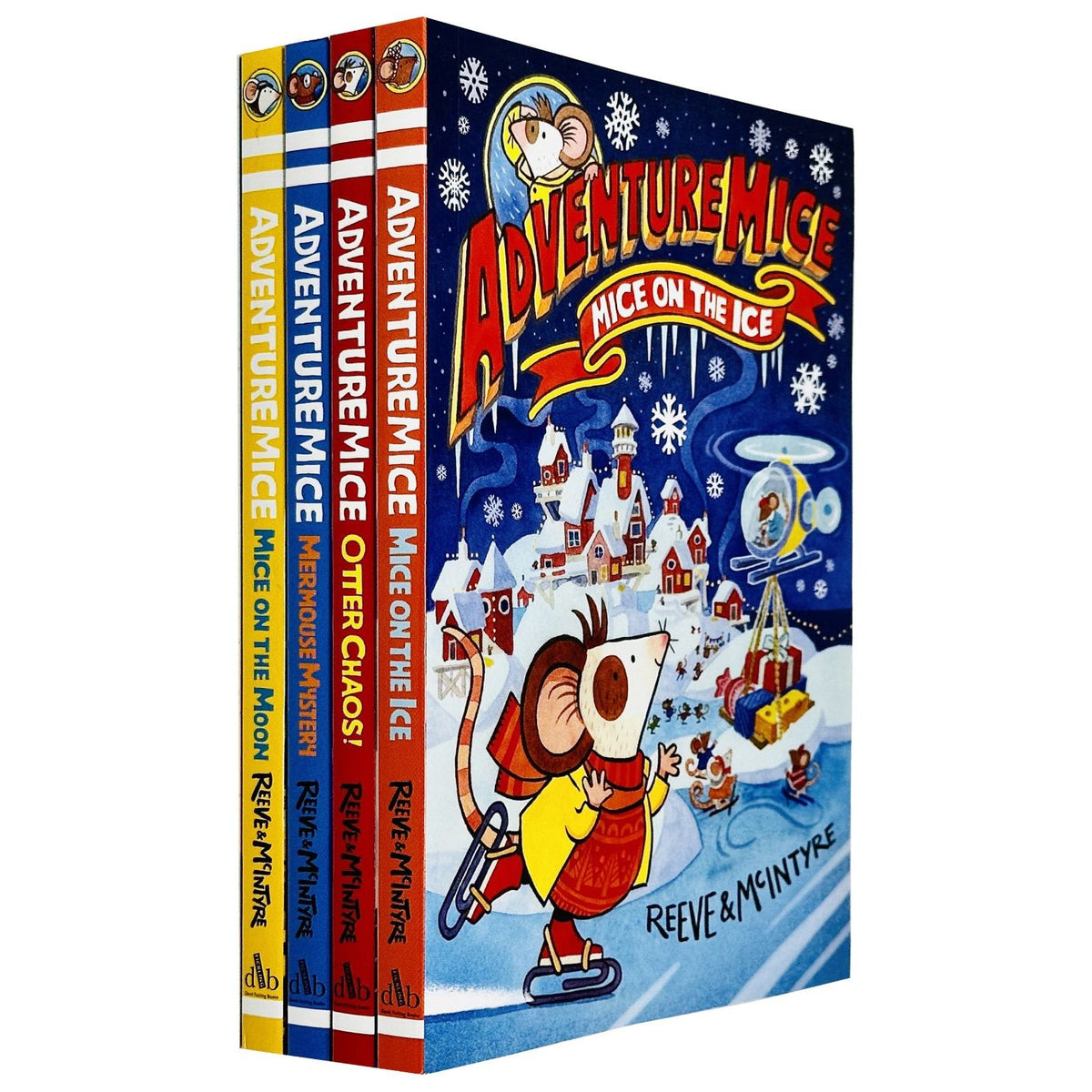 Adventure Mice 4 Books Collection Set by Reeve and McIntyre (Mice on ...