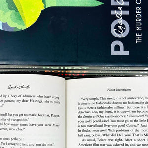 Hercule Poirot Series 5 Books Collection Set By Agatha Christie | The ...