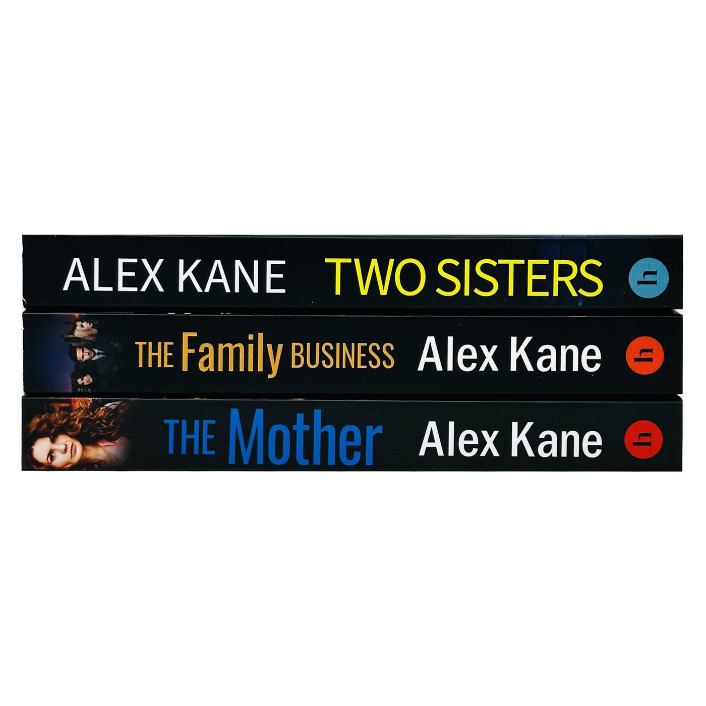 Alex Kane Collection 3 Books Set (The Mother, The Family Business & Two ...
