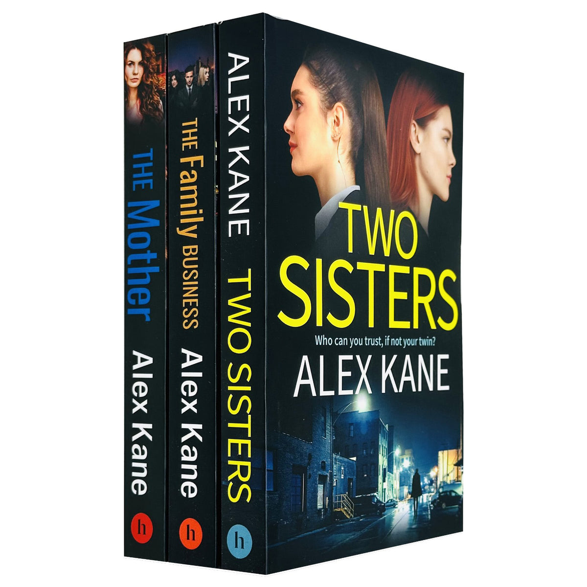 Alex Kane Collection 3 Books Set (The Mother, The Family Business & Tw ...