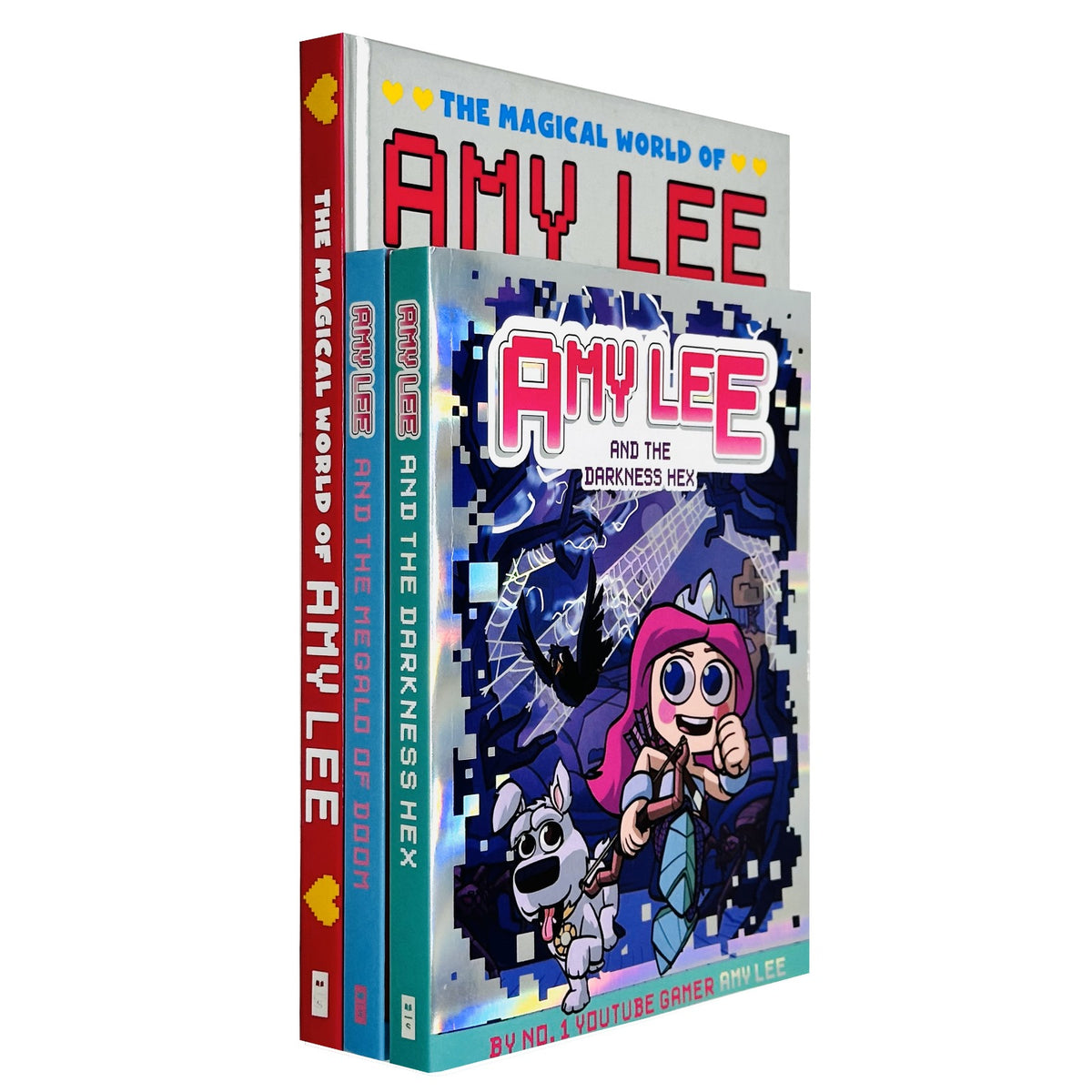 Amy Lee 3 Books Set (The Magical World (HB),Amy Lee and the Darkness H