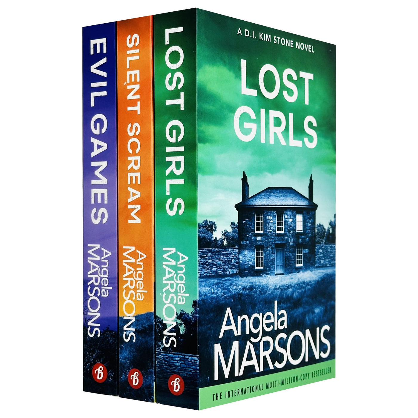 Detective Kim Stone Series 1-3 Books Collection Set by Angela Marsons ...