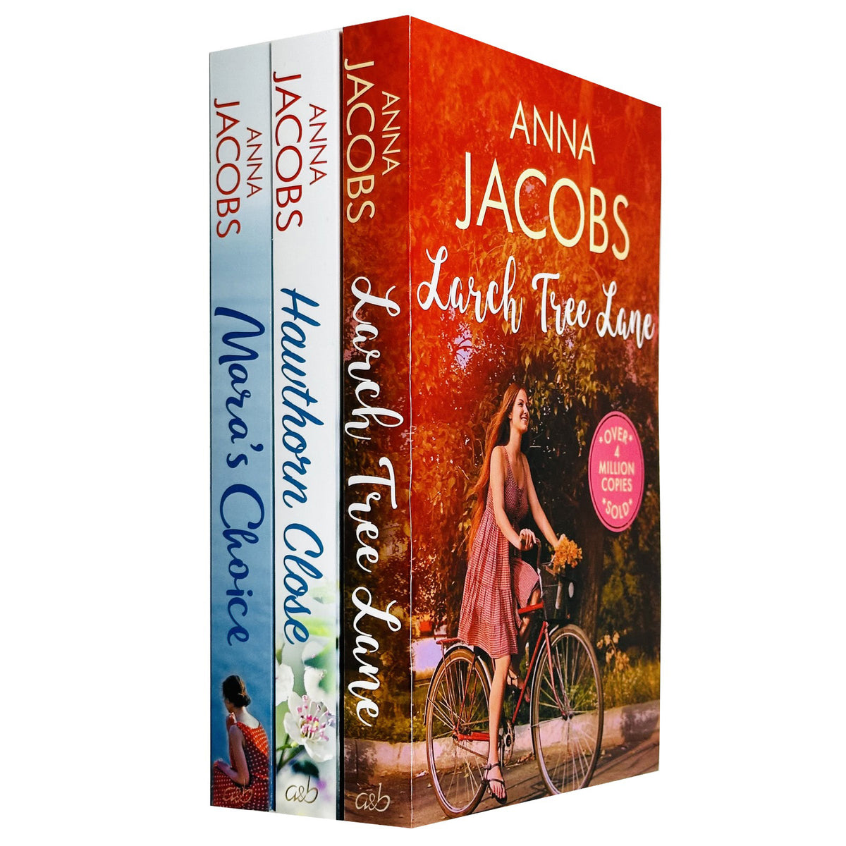 Anna Jacobs Collection 3 Books Set (Larch Tree Lane, Hawthorn Close ...