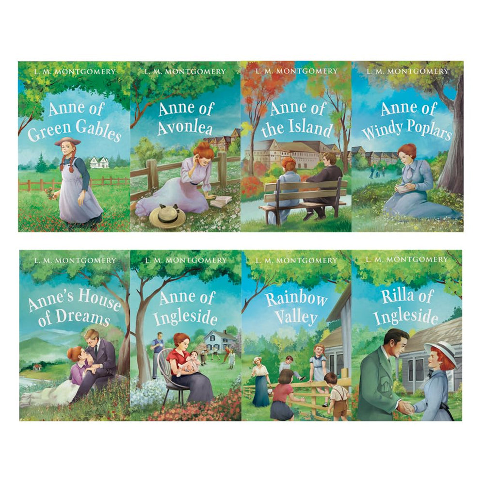 Complete Anne of Green Gables Collection 8 Books Box Set by L. M ...