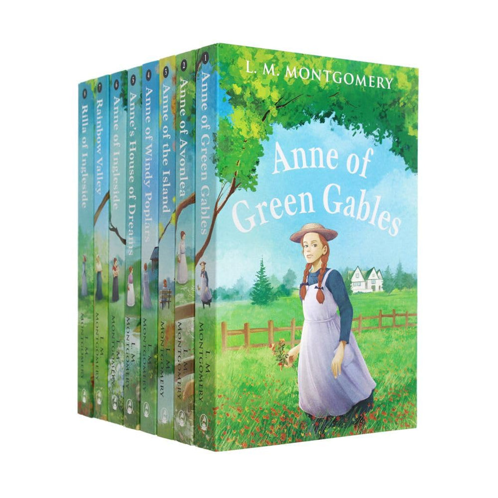Complete Anne of Green Gables Collection 8 Books Box Set by L. M ...