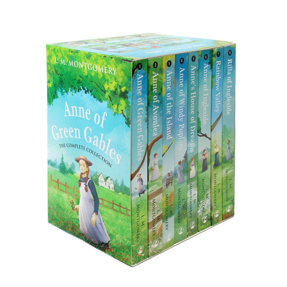 Complete Anne of Green Gables Collection 8 Books Box Set by L. M ...
