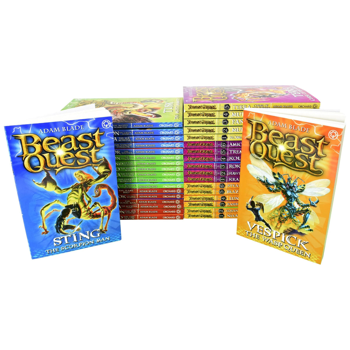 Beast Quest The Hero Collection & The Battle Collection (Series 1 - 6 ...