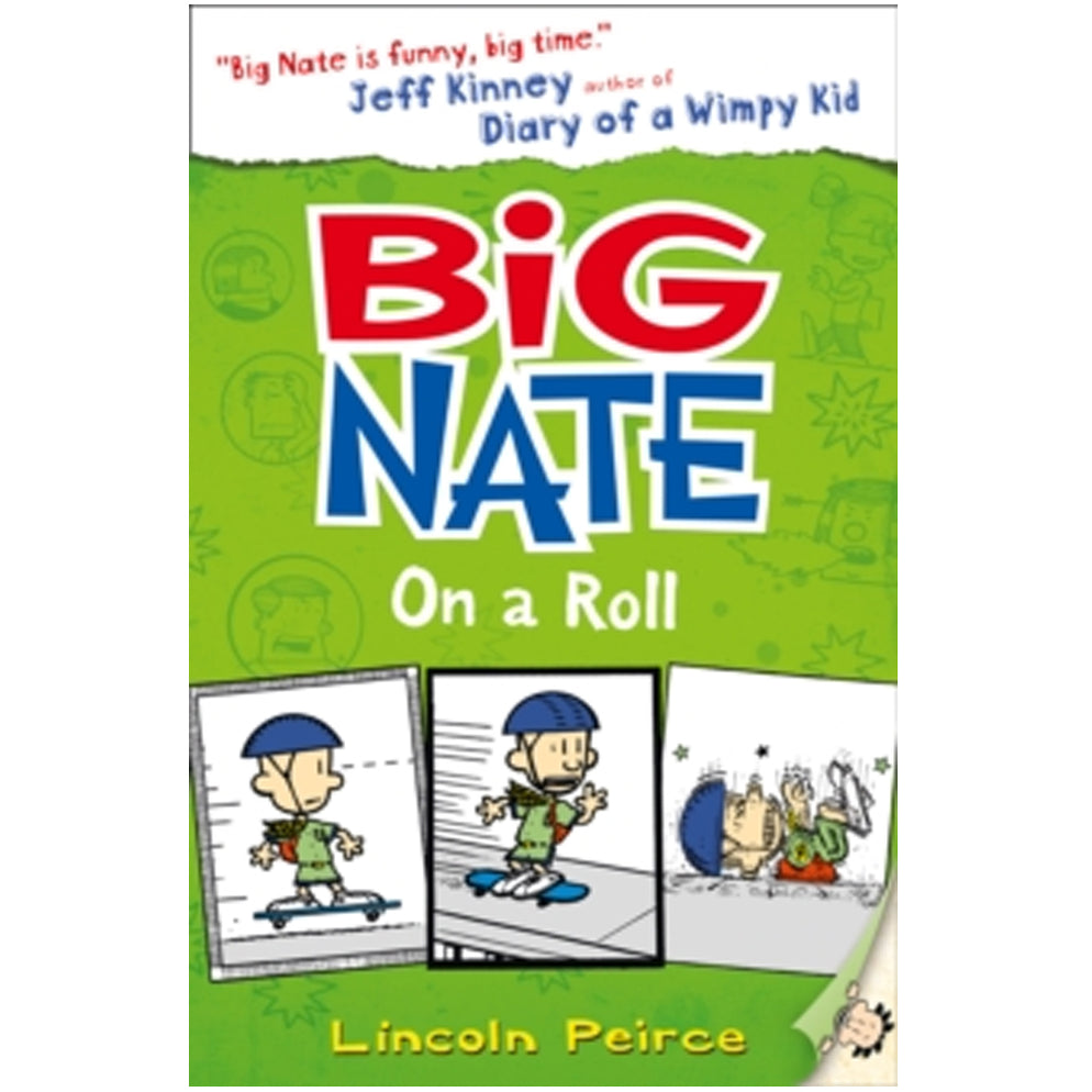 Big Nate on a Roll: Hilarious comic-book-style story for kids by ...