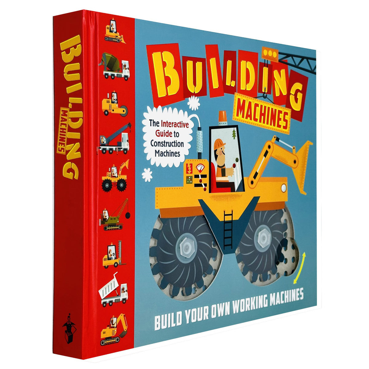 Building Machines: Build Your Own Working Machines Hardcover — The Book ...