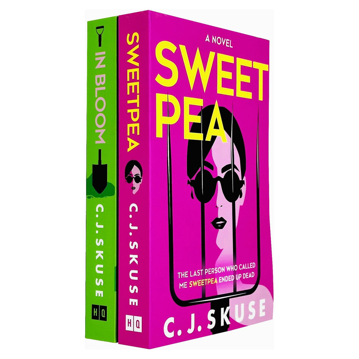 C.J. Skuse Collection 2 Books Set (In Bloom, Sweetpea) — The Book Bundle