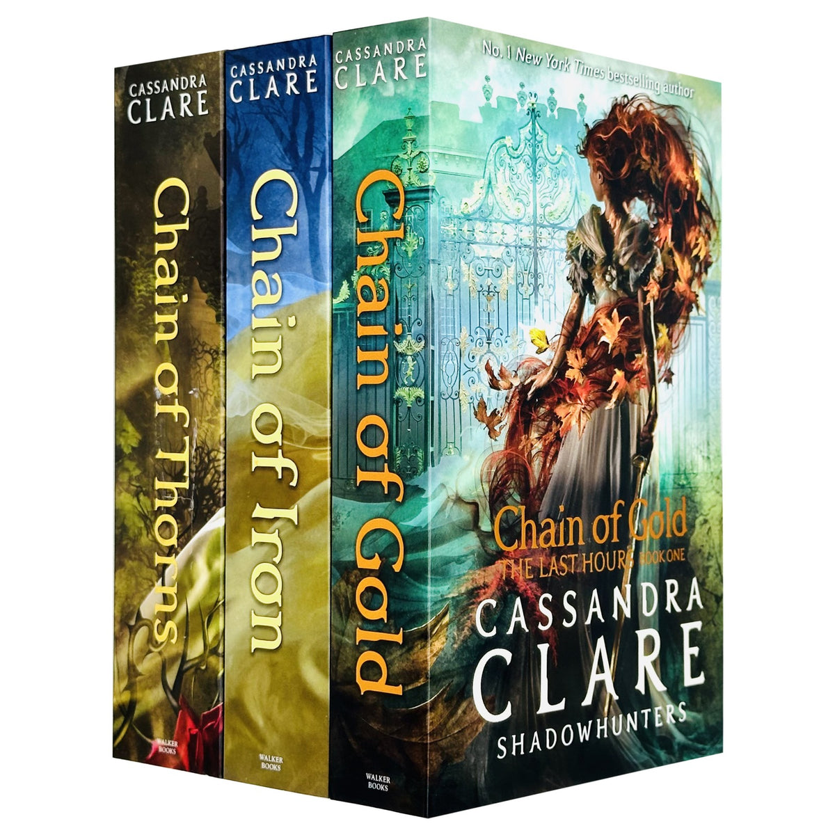 The Last Hours Series 3 Books Collection Set By Cassandra Clare Chain ...