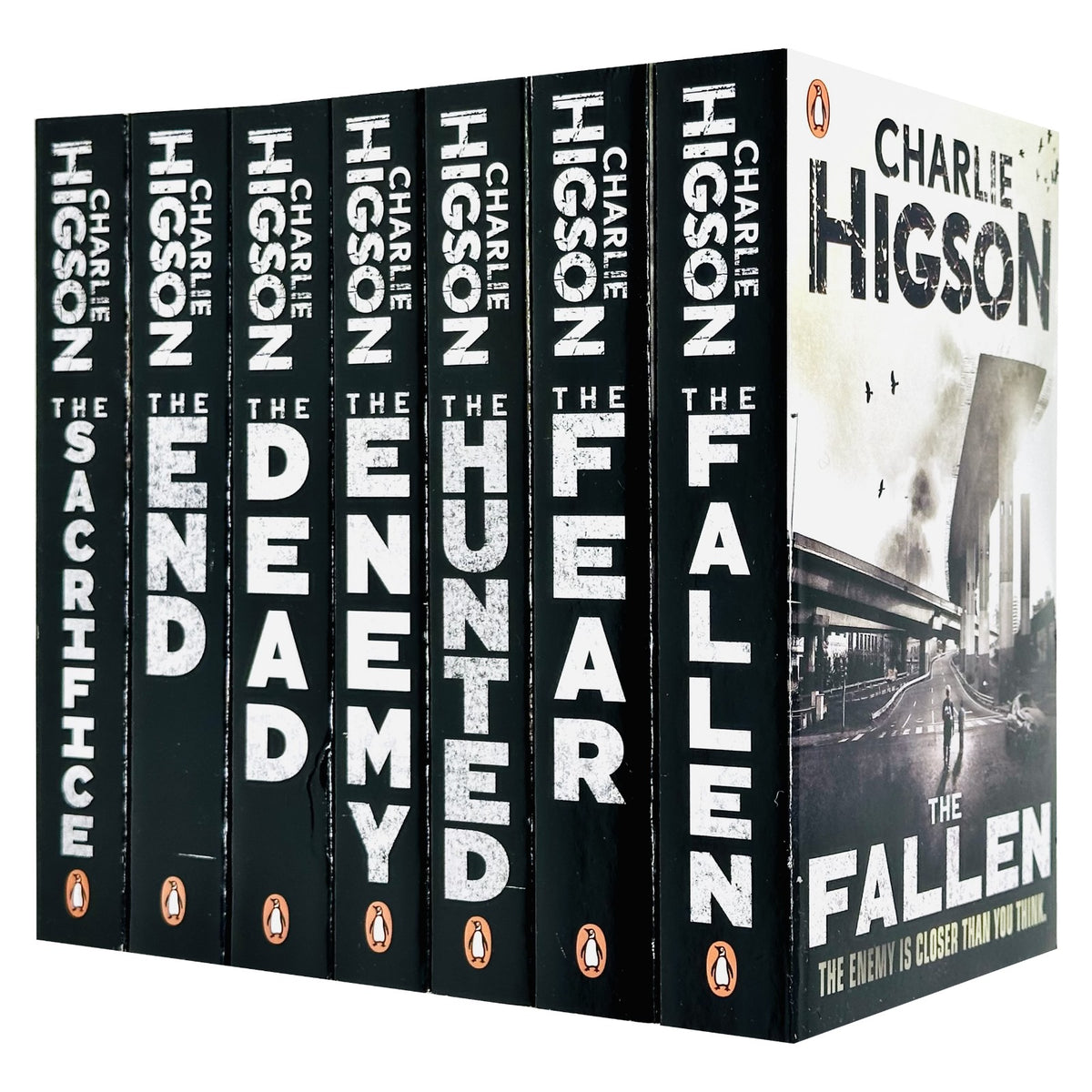 Charlie Higson The Enemy Series 7 Books Collection Set (The Enemy, The ...