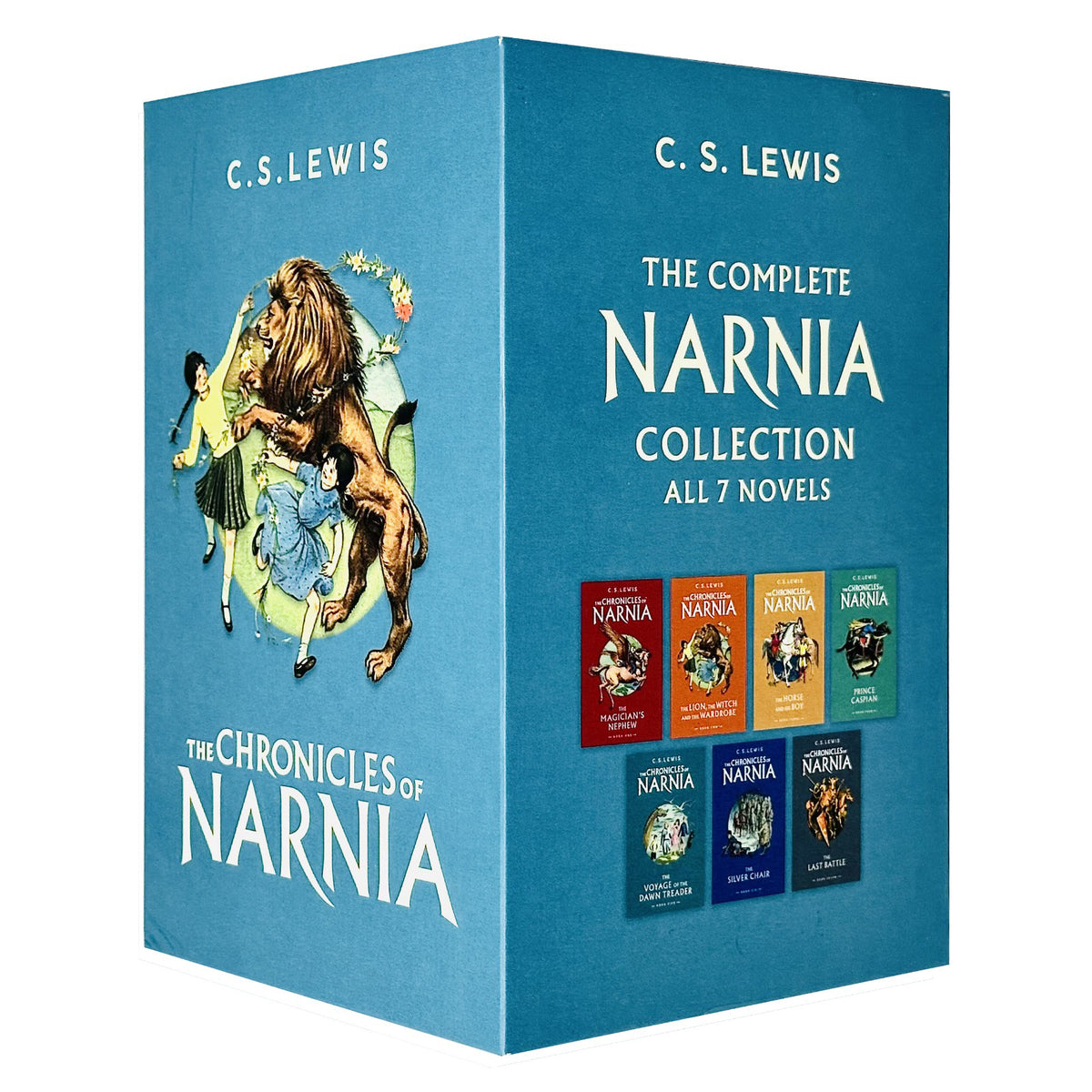The Chronicles of Narnia Box Set: The complete collection of seven ...