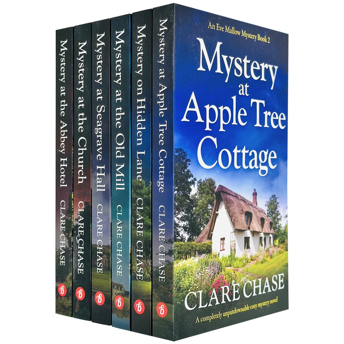 Clare Chase Eve Mallow Mystery Collection 6 Books Set — The Book Bundle