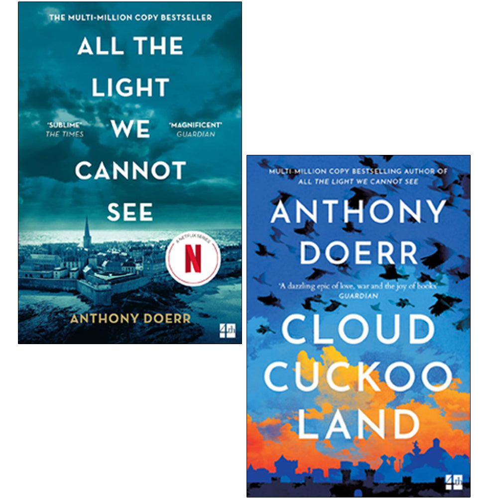 Anthony Doerr 2 Books Collection Set (All the Light We Cannot See ...