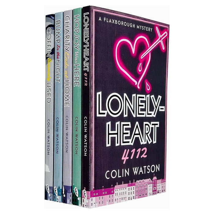 Flaxborough Mysteries Collection 5 Books Set By Colin Watson | The Book ...