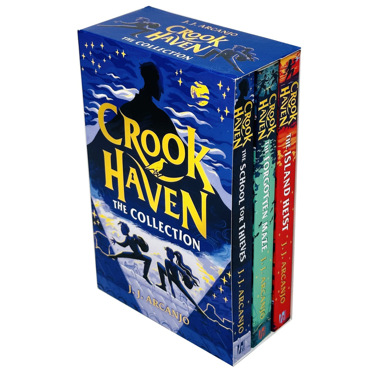 Crookhaven Series 3 Books Collection Set By J J Arcanjo (The Island ...