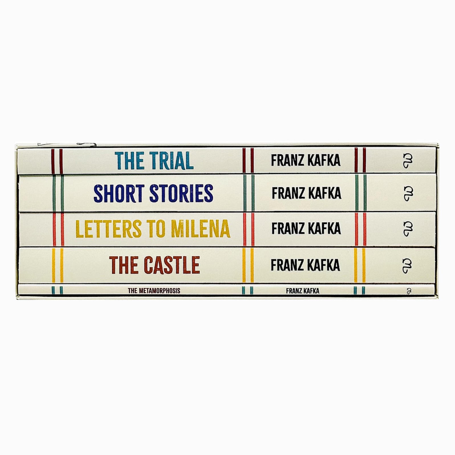 Curated Works of Franz Kafka 5 Books Collection Boxed Set (The Trial ...