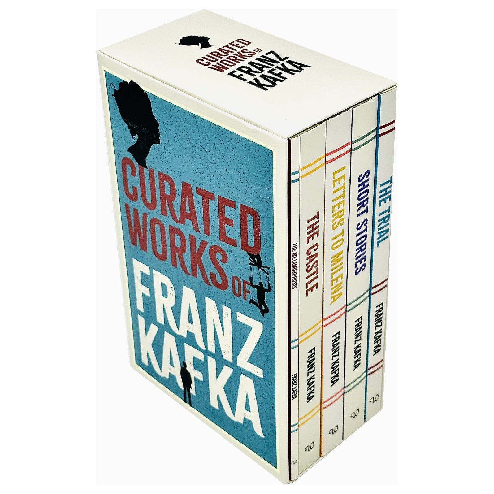 Curated Works of Franz Kafka 5 Books Collection Boxed Set (The Trial ...