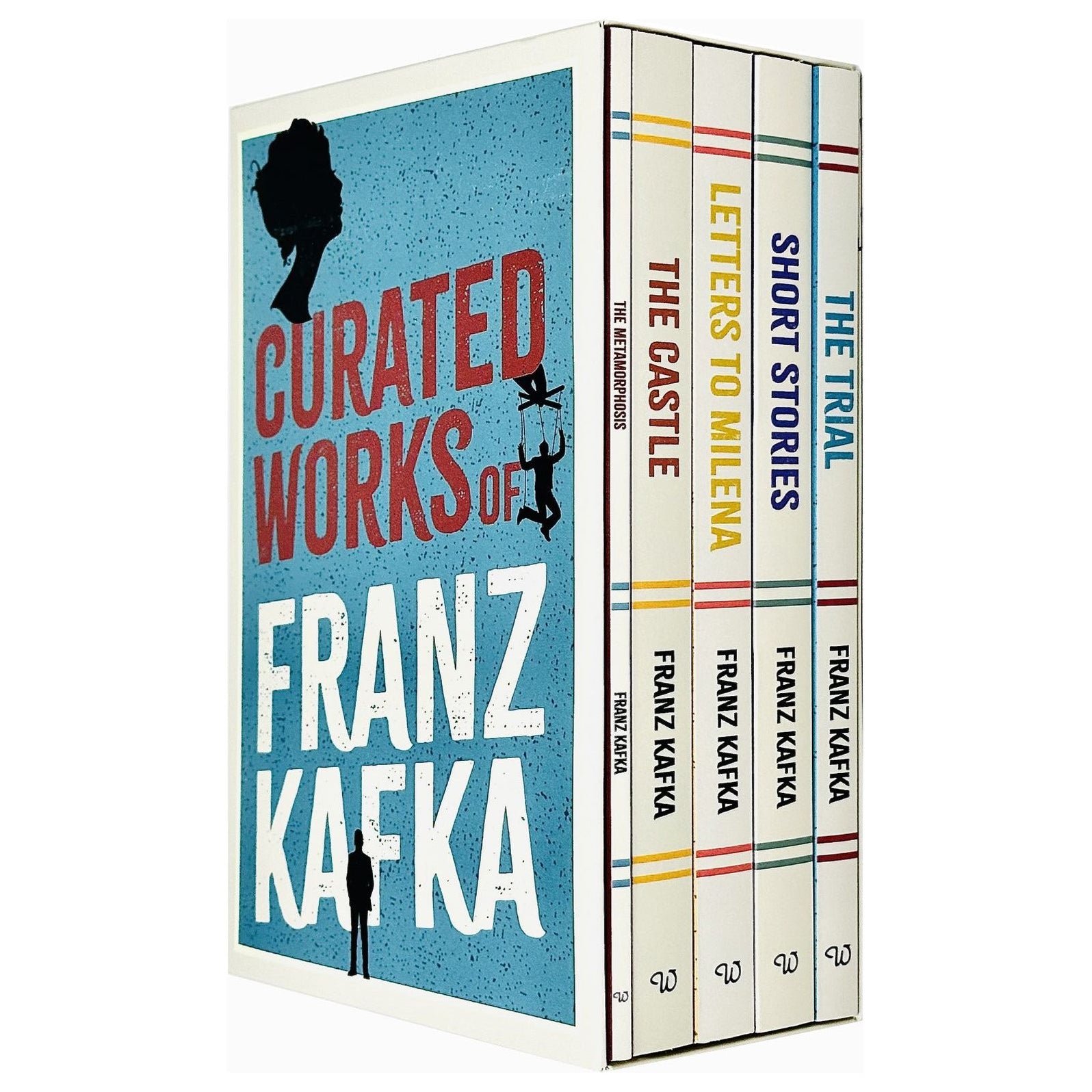 Curated Works of Franz Kafka 5 Books Collection Boxed Set (The Trial ...