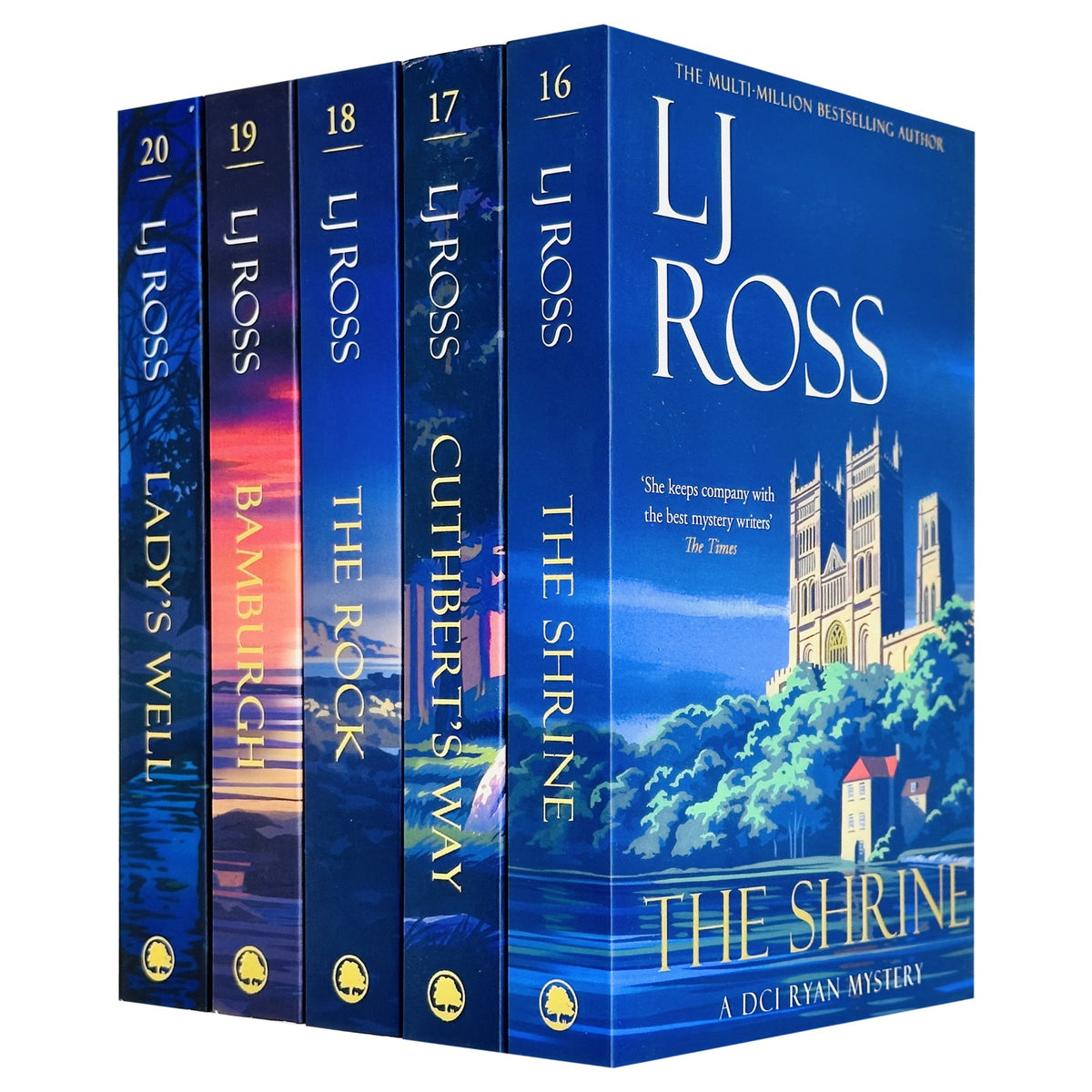 DCI Ryan Mysteries | Lj Ross | 5 Book Set | Fiction | Paperback — The ...