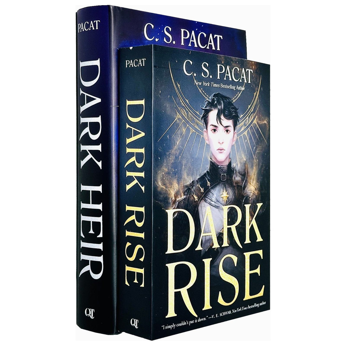 Dark Rise Series Collection 2 Books Set by C. S. Pacat Dark Heir (HB) Books 1-2 | The Book Bundle